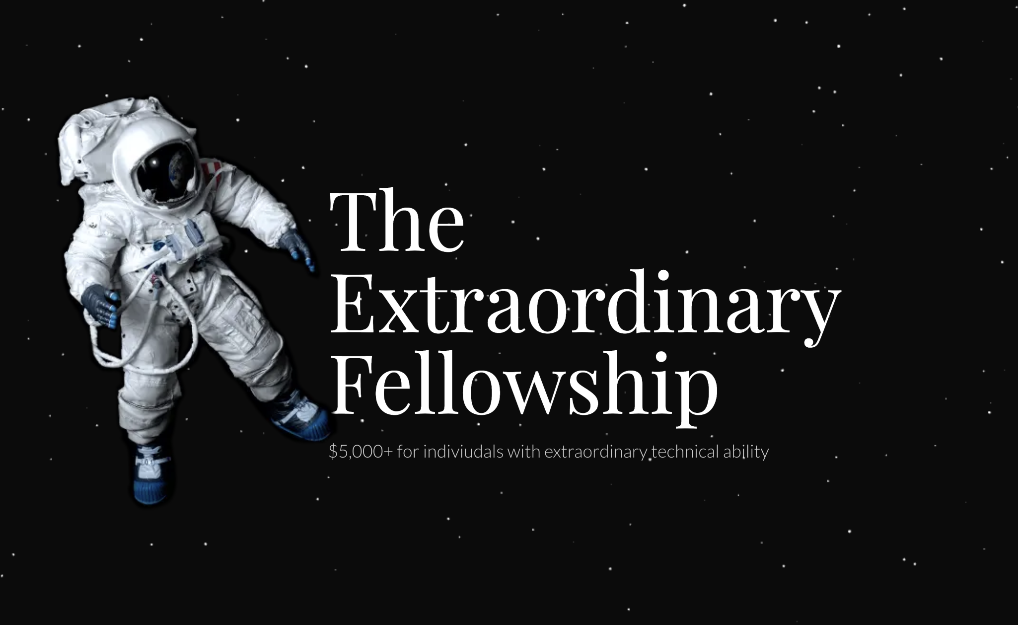 The Extraordinary Technical Fellowship